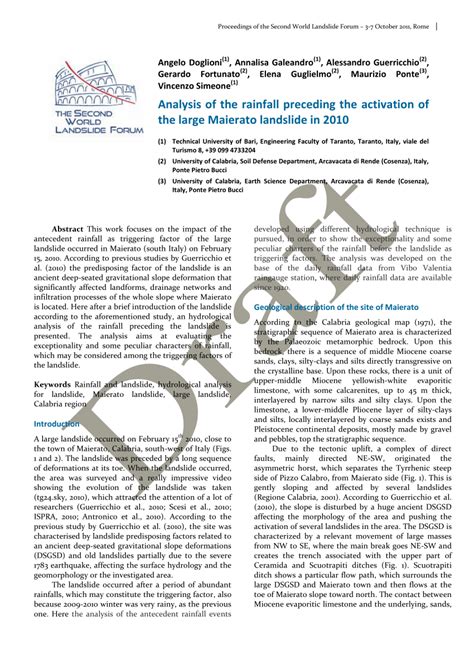 PDF Landslide Science And Practice