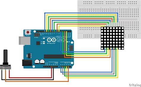 Projeto Arduino Matriz De Led 8x8 Letreiro Luminoso Blog Usinainfo