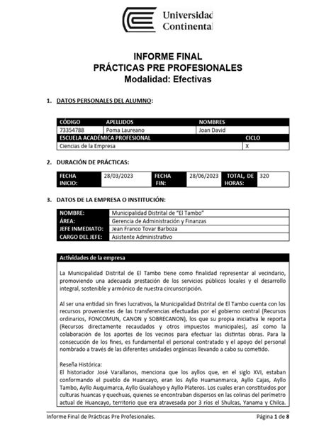 Informe Final Ucci Completo Terminado 2023 Pdf