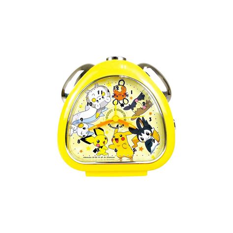 Alarm Clock Electric Type Pokémon Meccha Japan