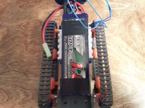Tracked Arduino Robot 21 Steps With Pictures Instructables
