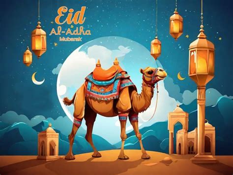 Premium Photo Eid Al Adha Mubarak