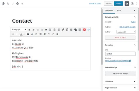 How To Convert Your Old Posts And Pages Into Gutenberg Blocks Wooassist