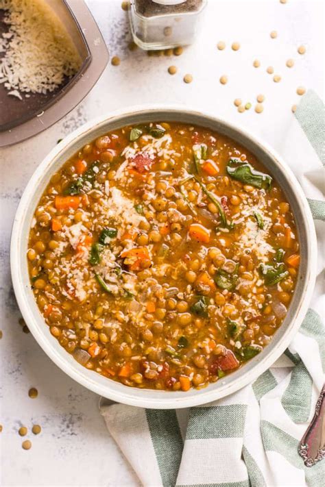 Instant Pot Lentil Soup