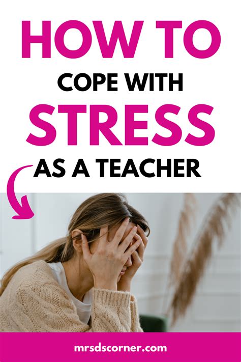 How To Cope With Teaching Stress Artofit
