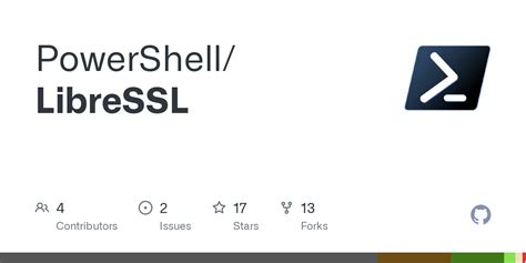 github powershell libressl