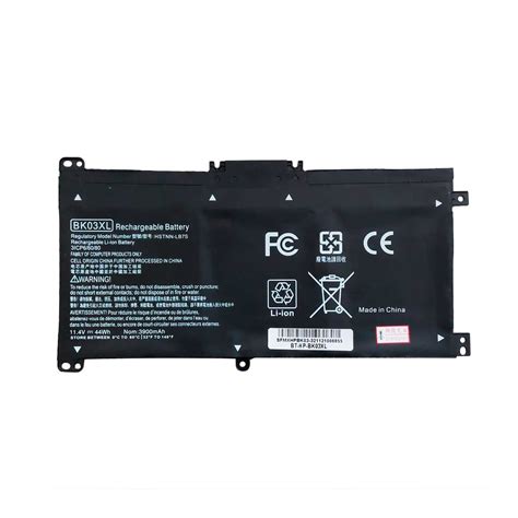 Batería Bk03xl para Laptop HP® Pavilion™ X360 14-ba 14m-ba 916811-855 ...