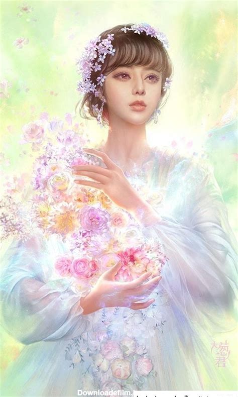 عکس کره ای فانتزی دخترانه