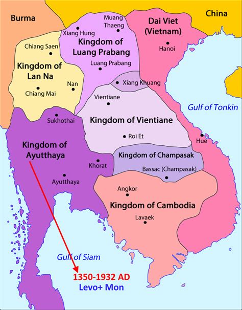 Khmer Empire Maps Cambodia