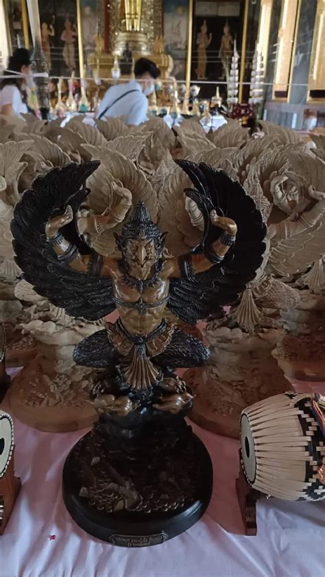 จัดสร้าง พญาครุฑ วัดบางนา ปทุมธานี รุ่น มงคลเศรษฐี คมชัดลึก