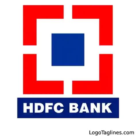 HDFC Bank Logo And Tagline Slogan Headquarter