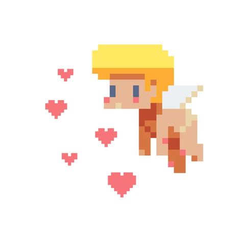 Angels Pixel Art Over 759 Royalty Free Licensable Stock Illustrations