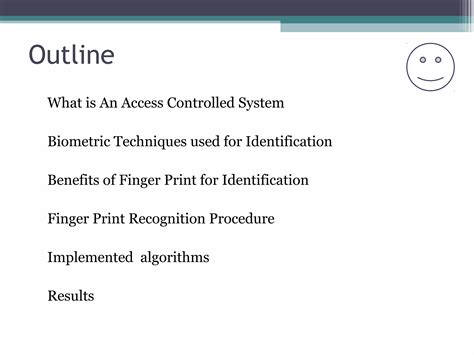 Fingerprint Images Enhancement Ppt Ppt