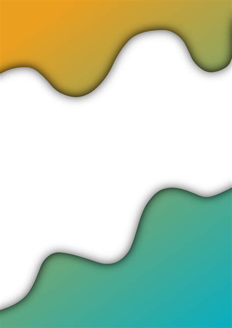 Simple Flyer Or Poster Template Backgrounds With 3d Dynamic Liquid