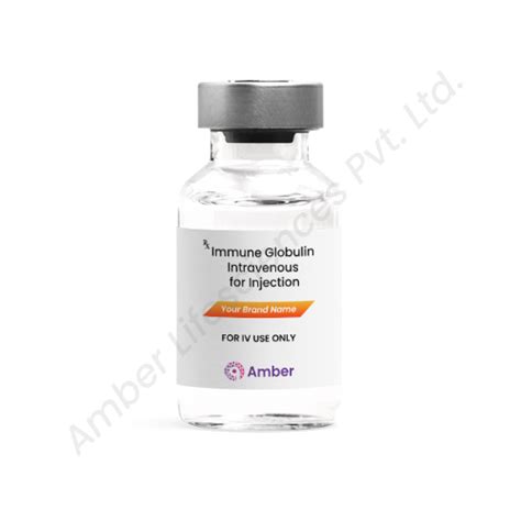 Get Immune Globulin Intravenous Vials Amber Lifesciences