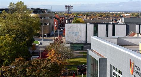 School Of Health And Life Sciences Teesside University