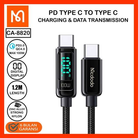 Jual KABEL LED DISPLAY TYPE C TO TYPE C PD FAST CHARGING 100W B01 Di Seller Kasamso Elite
