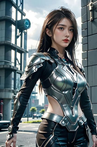 18000 Cute Mecha Warrior Pictures