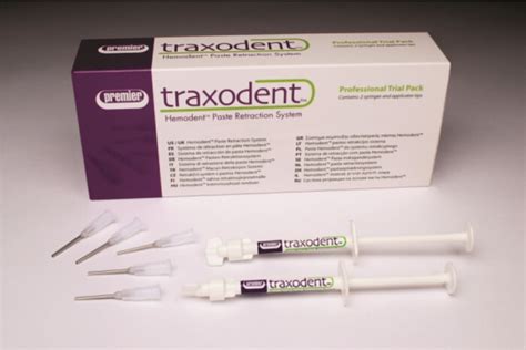 Traxodent Hemodent Paste Retraction System Vietsong