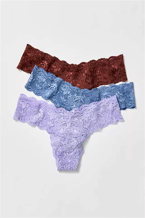 Cutie Thong 3 Pack Free People