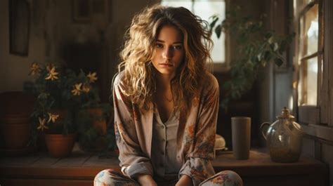 Premium Photo Young Woman Having Mental Health Breakdown