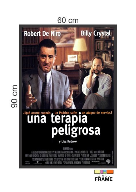 Quadro Pôster Filme Terapia de Risco 60x90 Elo7