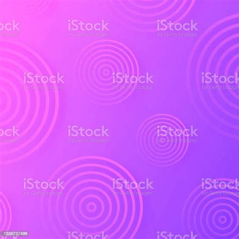 Abstract Gradient Background With Purple Circles向量圖形及更多乾淨圖片 乾淨 創作性