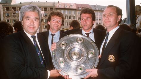 Fc Bayern Trauert Um Ehrenpräsident Fritz Scherer Blick