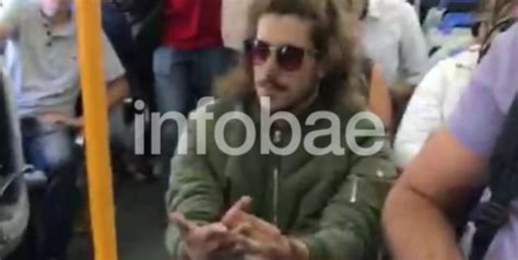 La Reacción De Los Pasajeros Del Tren Mitre Ante Rodrigo Eguillor Lo