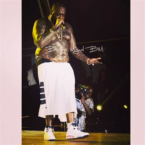14 Pics Of Rick Ross Shirtless Photos 939 Wkys