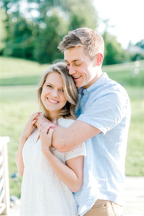 Emma And Cole Charlottesville Engagement Session