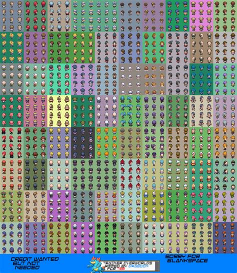 Pokemon Character Sprite Needed For Mv Rpg Maker Forums