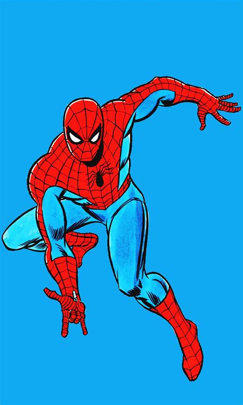 Spider Man Vintage Wallpapers Top Free Spider Man Vintage Backgrounds