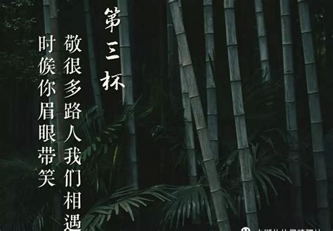 我敬往事七杯酒！从前不回头，往后不将就！ 知乎
