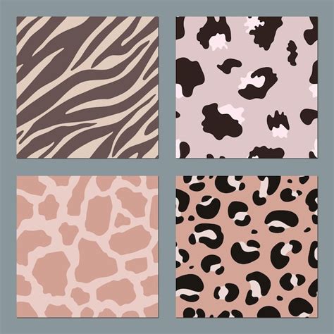 African Animal Pattern