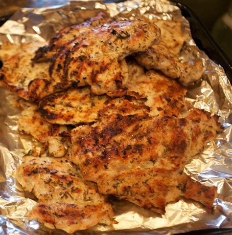 Grilled Greek Chicken