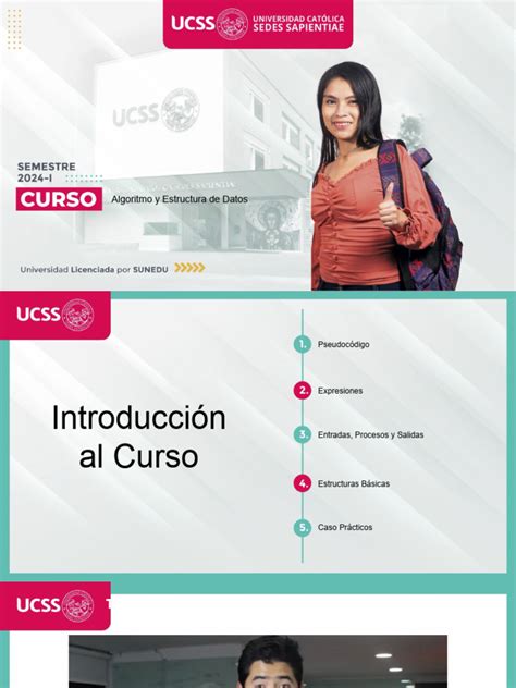 Algoritmo Y Estructura De Datos Semana 1 Pdf Lenguaje De Programación Programación De