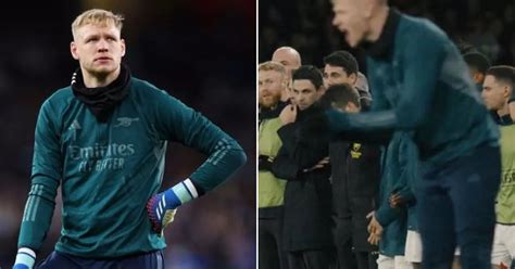 Arsenal Fans Claim Aaron Ramsdale Is Done After Spotting Mikel Arteta