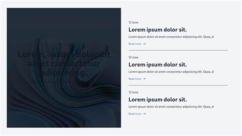 Tailwind Css Blog Template