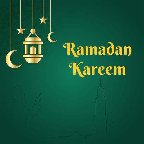 Premium Vector Ramzan Mubarak