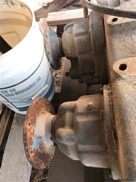 Heavy Duty PTO Gear Box Beeman Equipment Sales