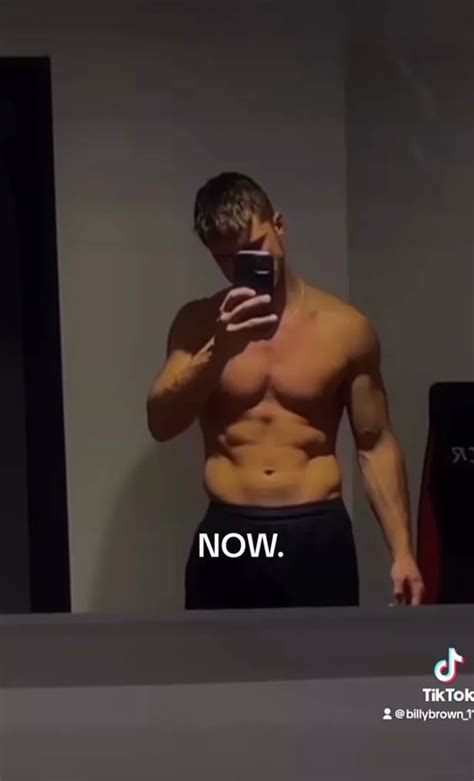 Love Islands Billy Brown Reveals Body Transformation As Says Show Made