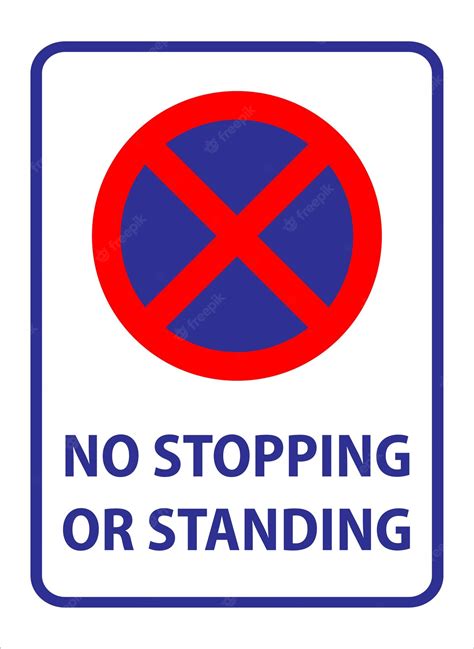 No Stopping Or Standing