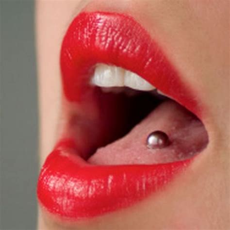 Tongue Piercing And Oral Piercings In Hanley Newcastle Stoke Tongue