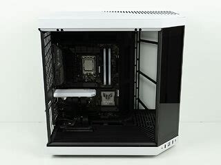 Hyte Y Touch Review Assembly Finished Looks Techpowerup