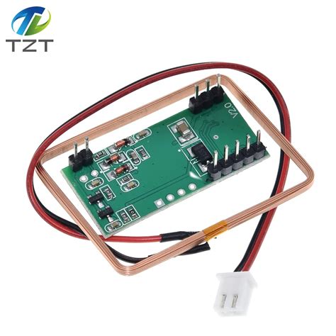 Tzt Uart 125khz Em4100 Rfid Card Key Id Reader Module Rdm6300 Rdm630