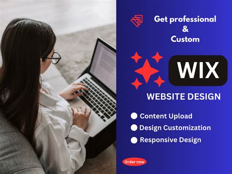 A Responsive Wix Website Wix Design Wix Landing Store Wix