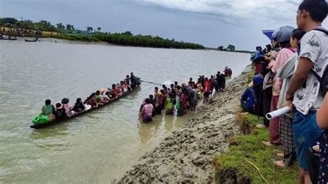 ရခိုင်မှာ ငါးလအတွင်း ဒုက္ခသည် တစ်သိန်းခြောက်သောင်းနီးပါး ရှိလာကြောင်း