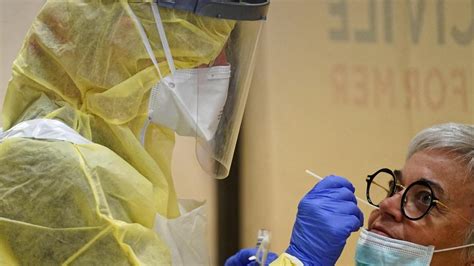 Coronavirus La Moyenne Des Infections Augmente De 32 Sur Sept Jours