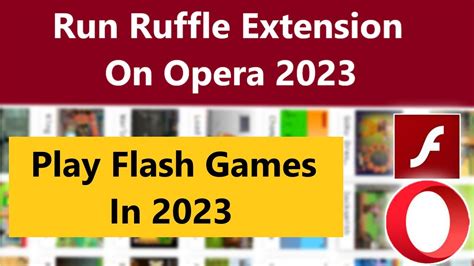 How To Play Old Flash Games In 2022 Heres How You Can Still Play